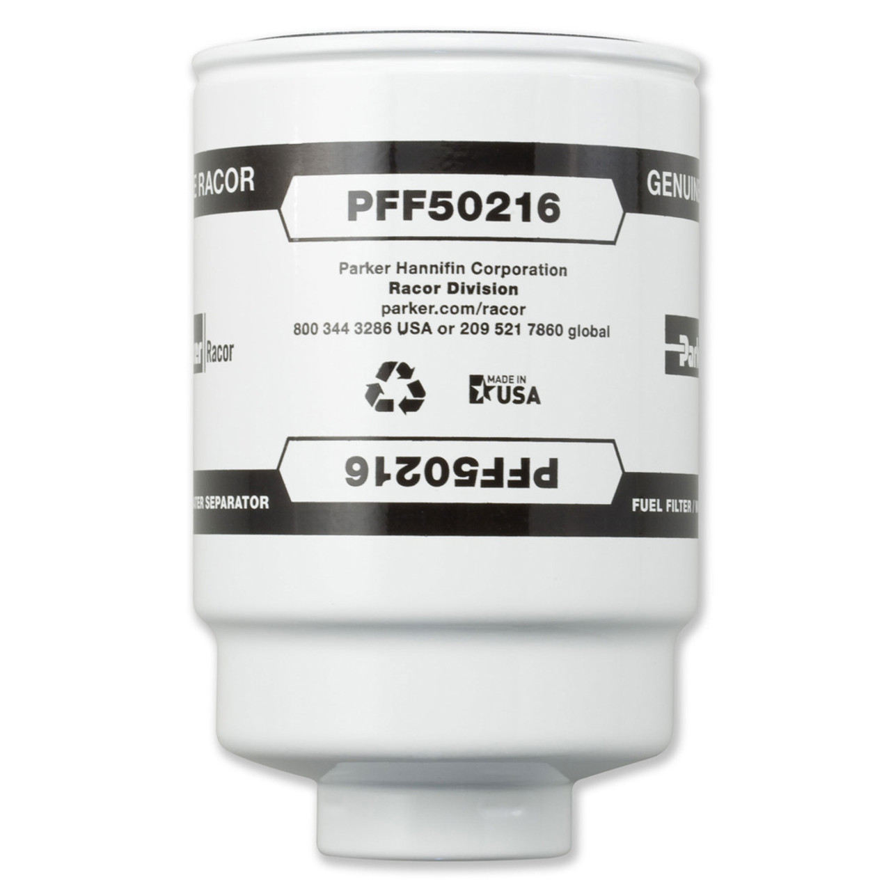 Diesel Fuel Filter RACOR PFF50216, for All 6.6l GMC Duramax 2001-2016 ...